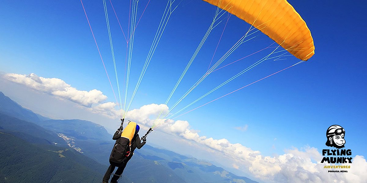Flying Monkey Paragliding - EASYNEPAL | Tours, Culture, Trekking ...